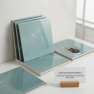 China Non-combustible Scratch Resistant Stain Resistant Glazed Ceramic Wall Tiles for Home Building for sale