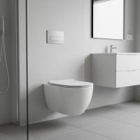 China Wall-mounted Toilet with Automatic Deodorization and Dual Flush for Easy Wall-mounted Installation for sale