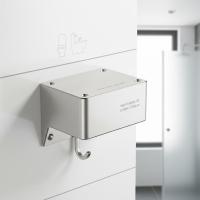 China 304 Stainless Steel Bracket Bathroom Sanitary Wares with Automatic Deodorization and 5-Year Warranty for sale