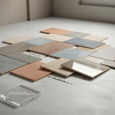 China Slip Resistance Varies By Finish Ceramic Tiles Engineered For Thin set Mortar Or Adhesive Installation Delivering And Style for sale
