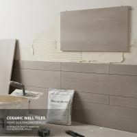 China Ceramic Wall Tiles Home Building Materials Thin-set Mortar Or Adhesive Installation Method Durable and Easy to Maintain for Residential Walls for sale