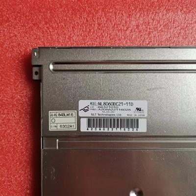 China NEC 8.4 Inch Industrial LCD Display Panel with 800x600 SVGA Resolution and 400cd/m2 Brightness for sale