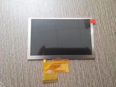 China Innolux 5.0 Inch LCD Display Panel 800RGBx480 WVGA TFT-LCD Module with 350CD/M2 Brightness for UMPC MID VOIP Phone for sale