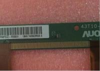 China 43 Inch UHD 3840×2160 LCD TV Panel with 1.07B Color and 51 Pin Connector for sale