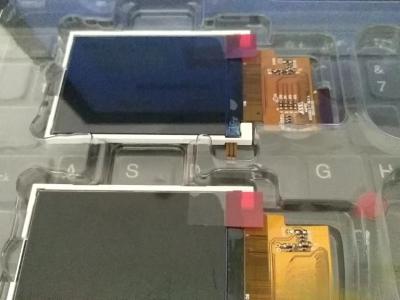 China AMPIRE 2.4 Inch TFT LCD Module with 320x240 Pixels Resolution and 51PIN Interface for sale