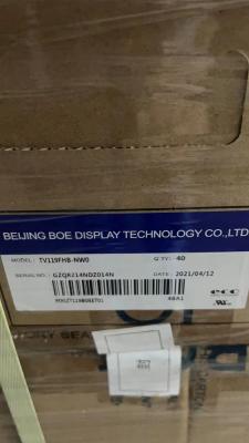 China BOE 11.9 Inch PC LCD Module with 1920x1080 Pixels 300cd/m2 Brightness and 30PIN Connector for Laptops for sale