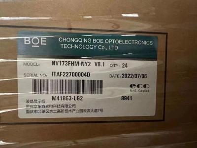China BOE 17.3inch Laptop LCD Display NV173FHM-NY2 with 1920x1080 Resolution 144Hz Refresh Rate and 300cd/m2 Brightness for sale