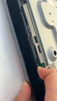 China 43inch LCD TV Panel with 3840*2160pixels UHD Resolution 1.07B Color and 51 pin Connector for sale