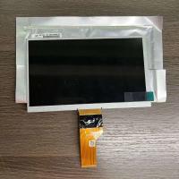 China 7Inch Innolux Car LCD Display NJ070NA-23A with 500 cd/m² Brightness 1024×600 Pixels and 40 Pin Connector for sale