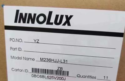 China Innolux 23.6inch LCD Display Panel Desktop LCD Monitor with 1920x1080 Pixels 250 cd/m² Brightness and 30PIN Connector for sale