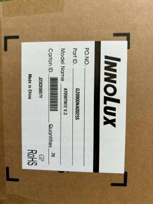 China Innolux 9inch 800x480 Pixels 50PIN LCD Display Panel Gaming LCD Screen AT090TN12 for sale