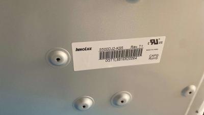 China Innolux 50 Inch LCD Display with 3840*2160pixels Resolution and 1.07 Billion Colours for Digital Signage for sale