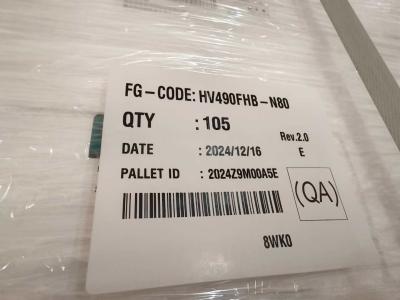 China BOE 49inch LCD Display Panel HV490FHB-N80 with 1920*1080pixels Resolution 51pin Connector and 500cd Brightness for sale