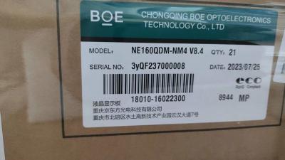 China BOE 16inch LCD Panel NE160QDM-NM4 with 2560×1600 Pixels 1250 cd/m² Brightness and 240Hz Frame Rate for Outdoor High Brightness for sale