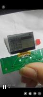 China 1.1inch 128*64pixels COG LCD Panel Industrial LCD Display with AIP31567A Driver for sale