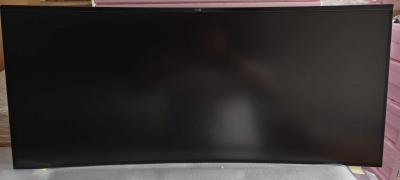 China LG 34Inch LCD Display Panel with 3440×1440 Pixels 1.07B Colors and 300 cd/m² Brightness for Desktop Monitor for sale
