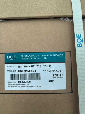 China BOE 11.6 Inch LCD Display Panel NT116WHM-N21 1366x768 Pixels 30PIN IPS Industrial TFT-LCD Module for sale