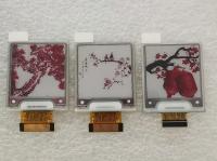 China 1.54Inch E Ink Display with 152x152 Pixels and Three Colors Support for Electronic Shelf Label for sale