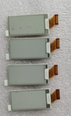 China 2.66Inch 296x152Pixels Ultra-low Power Consumption E Ink Display for Electronic Shelf Label for sale