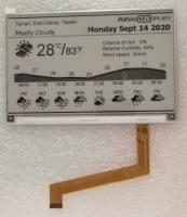 China 4.2Inch 400*300Pixels E Ink Display for Electronic Shelf Label with Ultra-low Power Consumption for sale