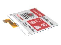 China 4.2inch 3-Color E Ink Display with 10s Fast Refresh and Partial Update for Electronic Shelf Labels for sale