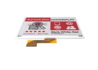 China 4.2inch 3-Color E Ink Display with 10s Fast Refresh and Partial Update for Electronic Shelf Labels for sale