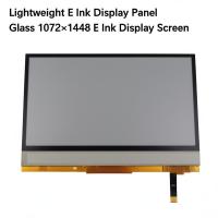 China 6.0 Inch 1072×1448 E Ink Display Panel with PCAP Touch Panel for Kindle Paperwhite Ebook Reader for sale