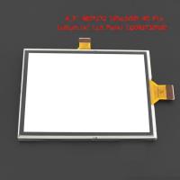 China Sharp 4.3 Inch Industrial LCD Panel LQ043T3DX02 with 480*272 Resolution 165cd/m² Brightness and 40 Pin Connector for sale