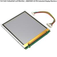 China 8.4 Inch Industrial LCD Monitor with 800*600 Pixels Resolution and 450 cd/m² Brightness for sale