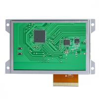 China PVI 5.7 Inch Industrial LCD Display Panel with 640×480 VGA Resolution and 450cd/m2 Brightness for sale