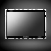 China 15 Inch Industrial LCD Display Automotive Panel with 1024x768pixels Resolution 400cd/m² Brightness and 30pin Connector for sale