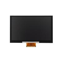 China Innolux 7 Inch Car LCD Display with 1024*600 Pixels 500CD/m2 Brightness and 40 Pin Connector for sale
