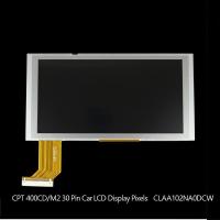 China CPT 10.2 inch Car LCD Display with 1024×600 Resolution and 400 cd/m² Brightness for sale