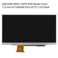 China BOE 11.6 Inch 200CD/M2 30PIN 135PPI NT116WHM-T00 TFT-LCD Display Monitor Module for sale