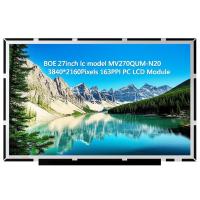 China BOE 27inch PC LCD Module with 3840×2160 Resolution 350 cd/m² Brightness and 30K Hours Working Life for sale