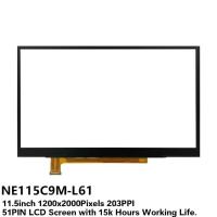 China BOE NE115C9M-L61 11.5inch LCD Screen with 1200x2000Pixels Resolution and 15k Hours Working Life for sale