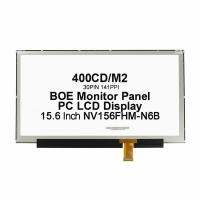 China 400CD/M2 30PIN BOE Monitor Panel PC LCD Module 15.6 Inch NV156FHM-N6B TFT LCD Display Panel for sale