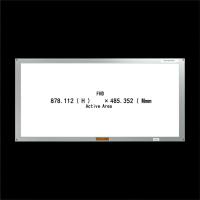 China 40 Inch FHD LCD TV Panel with 1920×1080 Resolution and 300 cd/m² Luminance LED Display Module for sale
