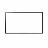 China 55 Inch 3840*2160 Pixels High Resolution LCD Monitor with 500cd/m2 Brightness for Professional Displays for sale