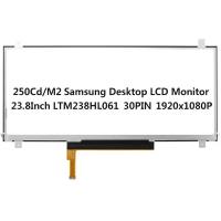 China Samsung 23.8Inch Desktop LCD Monitor with 1920x1080P Resolution and 250cd/m2 Brightness for sale