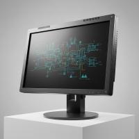 China 24 Inch WUXGA Resolution LCD Monitor with 350cd/m2 Brightness for Industrial and Computer Use for sale