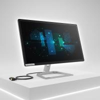 China 23.6 Inch Touch Screen Monitor with 350cd/m2 Brightness and 30 PIN Connector for Desktop LCD Display for sale