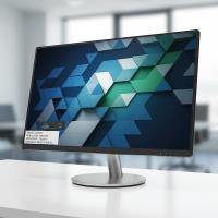 China 18.5 Inch 1366x768 Resolution LCD Monitor with 250cd/m2 Brightness and 30K Hours WLED Backlight for Desktop for sale