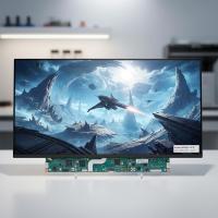 China Innolux 34Inch 300CD/M2 3440*1440pixels 30PIN Gaming LCD Panel M340AJJ-K1N Desktop Monitor Panel for sale