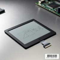 China LG 6inch E Ink Display LB060S01-RD01 with 800×600 SVGA Resolution and Parallel Data (8-bit) Interface for sale