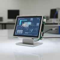 China PVI 6.4 Inch 320*234 Pixels Industrial LCD Display with 330 cd/m² Brightness PA064DS1 LCD Panel Module for sale