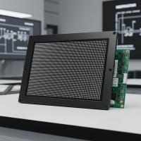 China Hannstar 8 Inch Industrial LCD Display with 800*1280 Pixels and 450 CCD M2 Brightness for sale