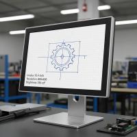 China Innolux 10.4 Inch Industrial LCD Display with 800x600 Resolution and 250 cd/m² Brightness for sale