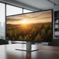 China BOE 24Inch Stretched LCD Monitor with 1920*360 Pixels 300cd/m2 Brightness and 30K Hours WLED Backlight for sale