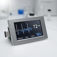 China Samsung LTP350QV-E09 3.5 Inch 320x240 Pixels 16.2M Colors Medical LCD Display TFT-LCD Panel for sale